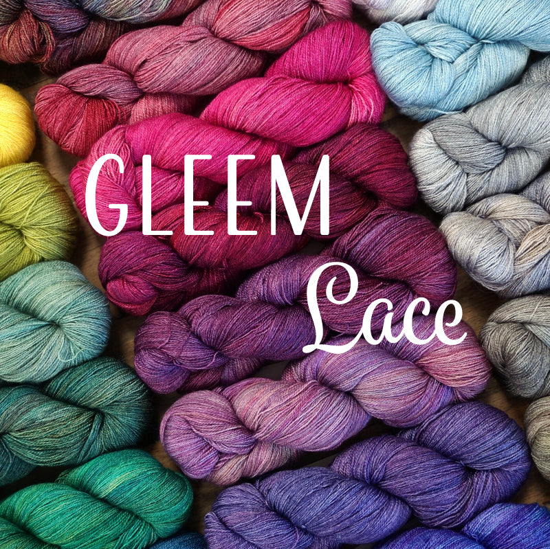 Fyberspates Gleem Lace – Heavenly Yarns