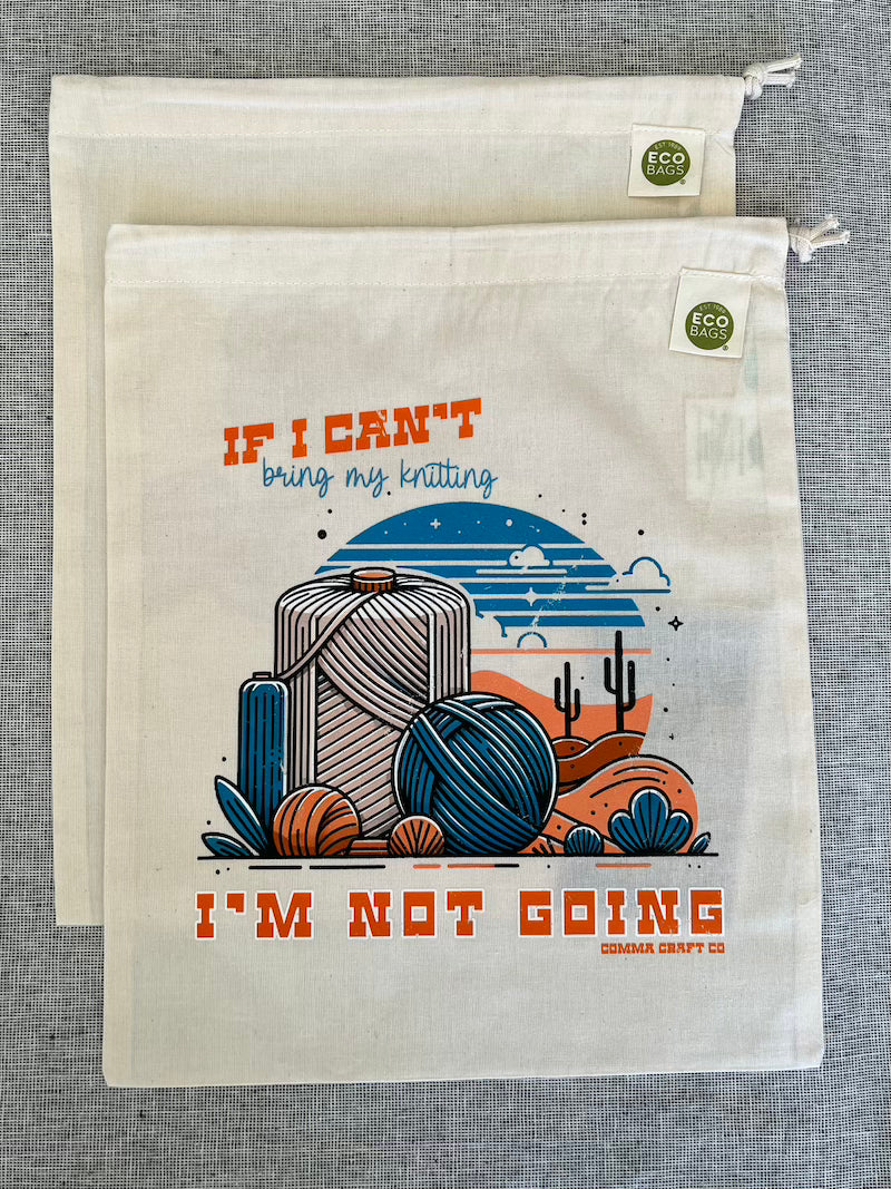 Drawstring Project Bags – Heavenly Yarns