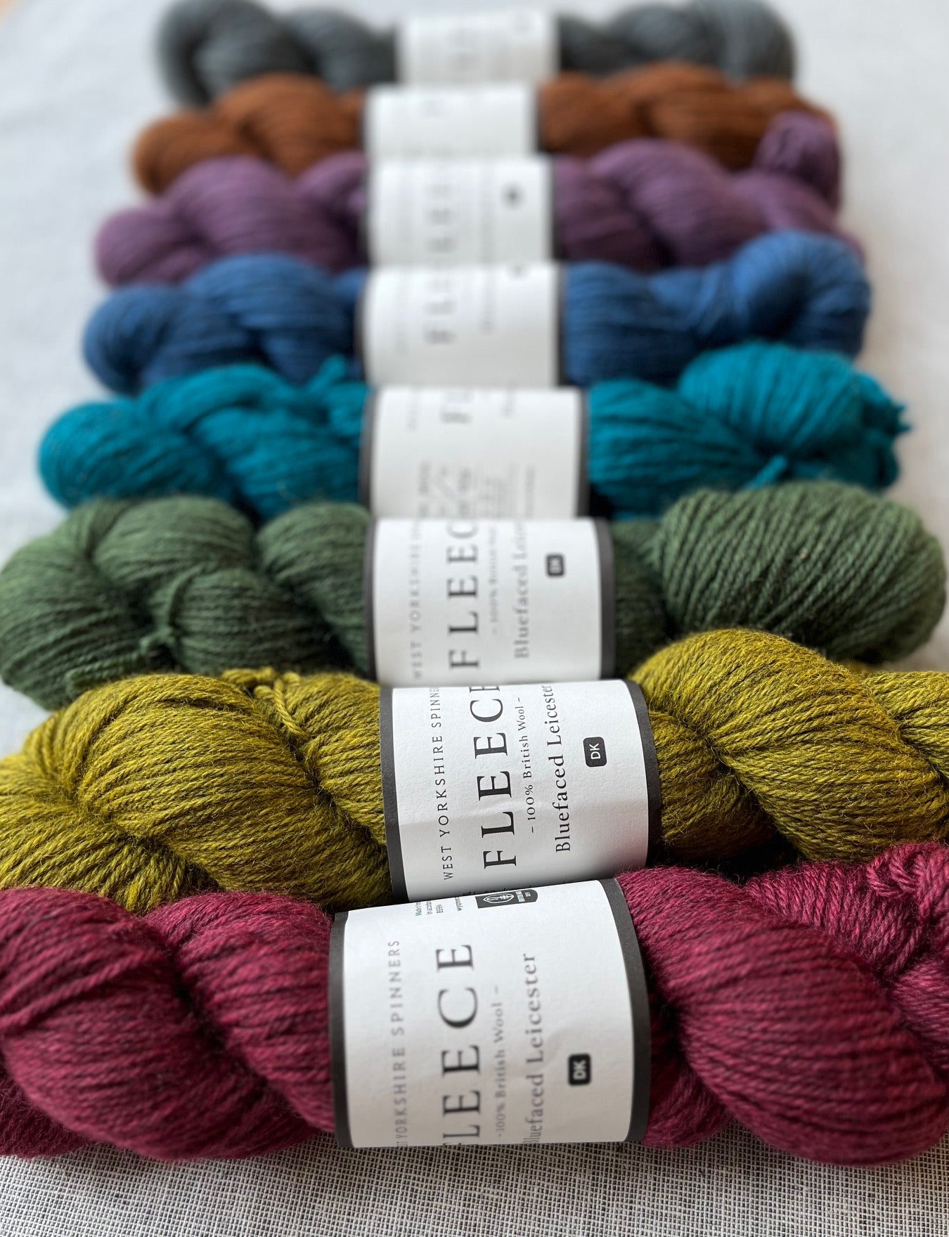 Fleece Bluefaced Leicester by West Yorkshire Spinners (dk) – Heavenly Yarns
