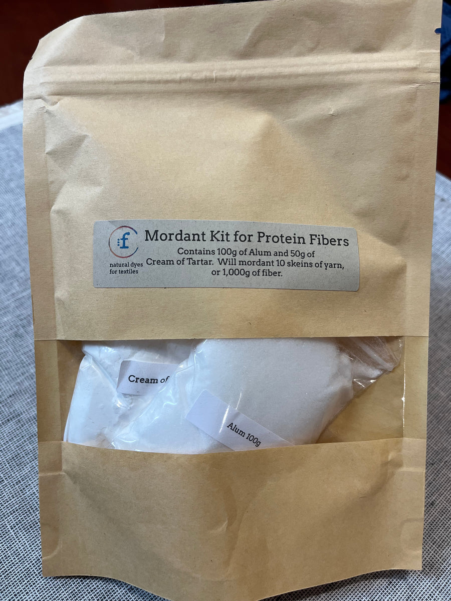Mordant Kit for Protein Fibers – Heavenly Yarns