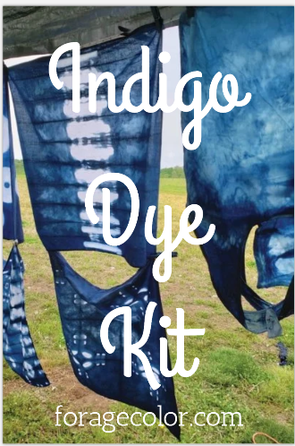 Indigo Dye Kit – Heavenly Yarns