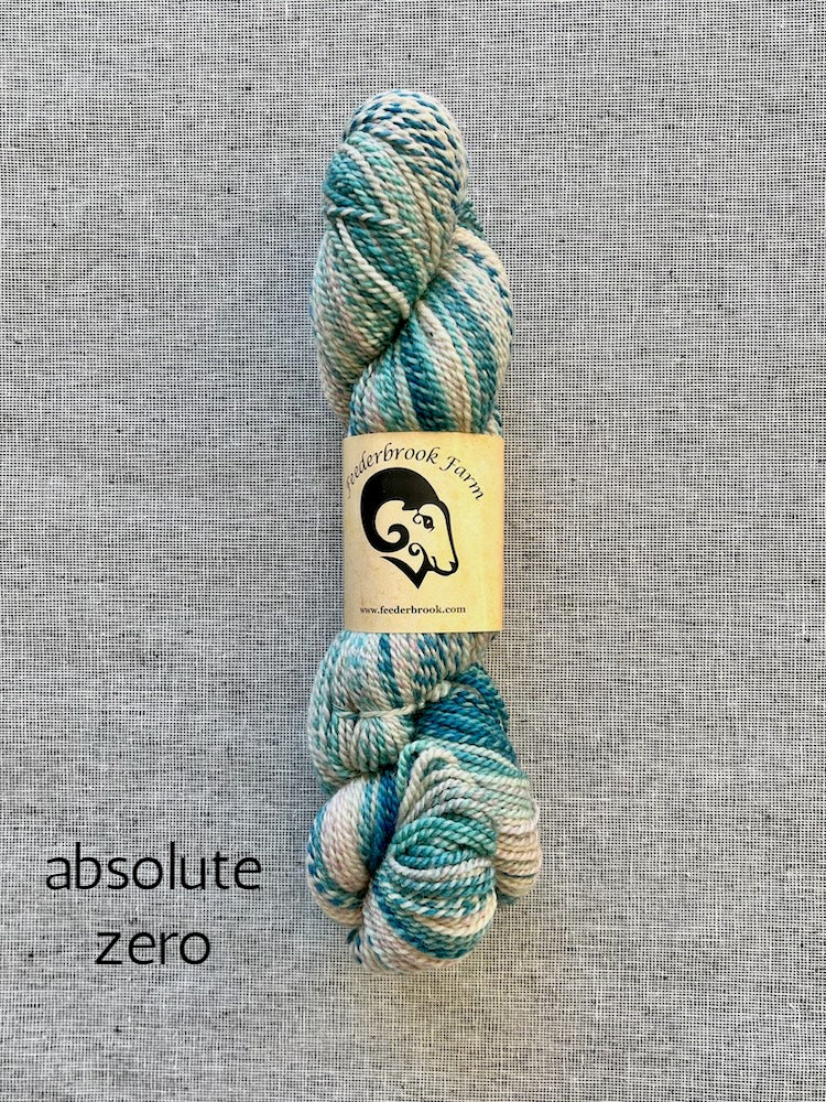 Feederbrook Farm Entropy DK – Heavenly Yarns / Fiber of Maine