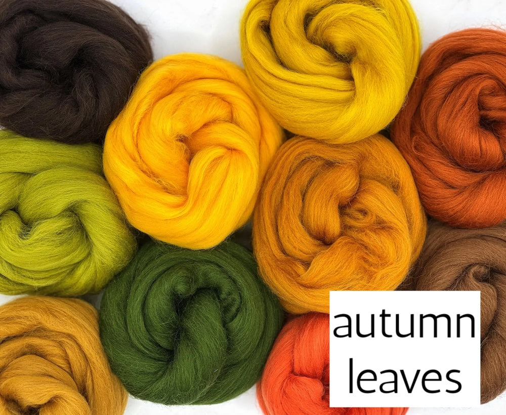 World of Wool Roving Bundles – Heavenly Yarns