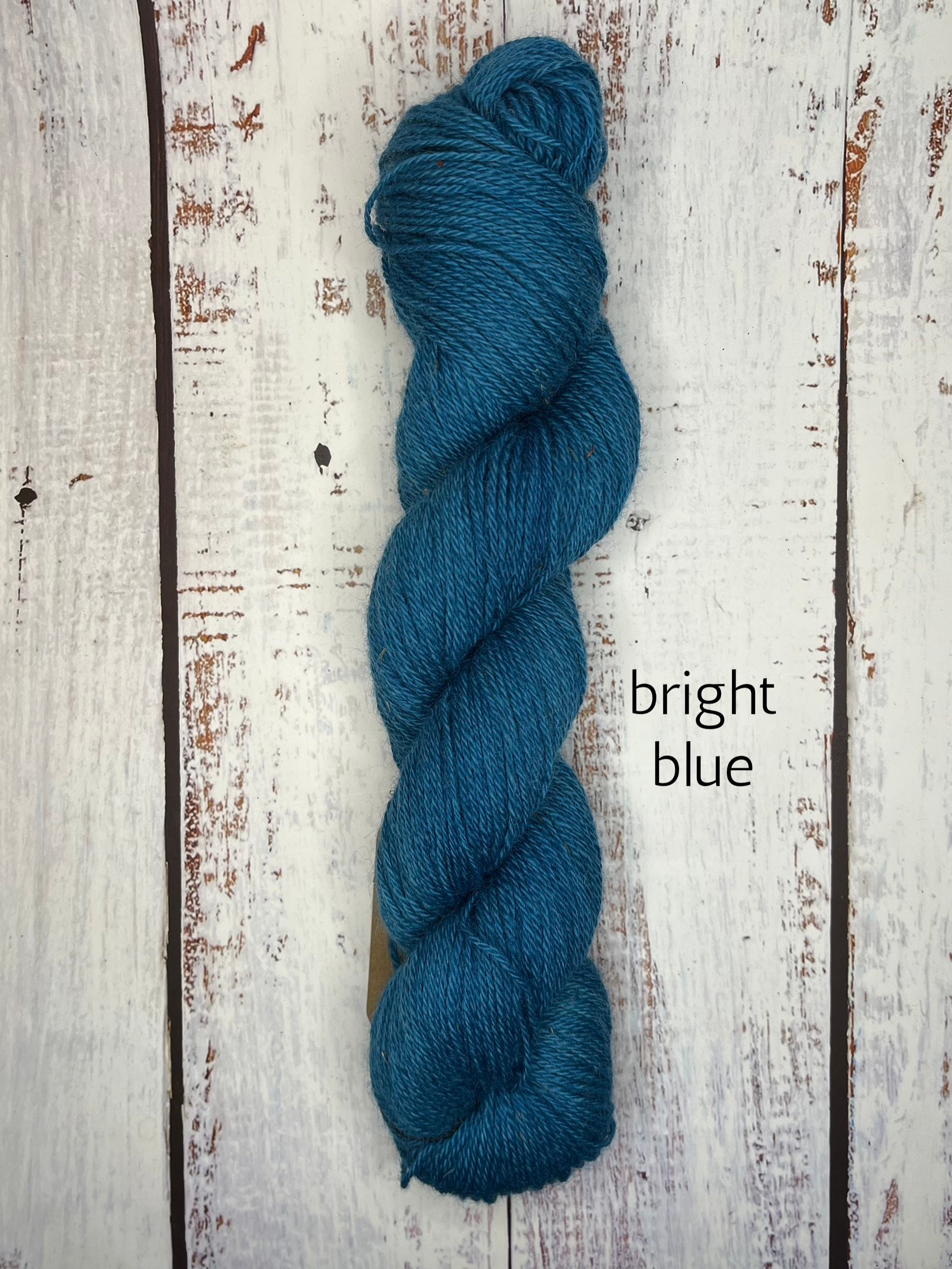 Forage Color BFL Sport – Heavenly Yarns