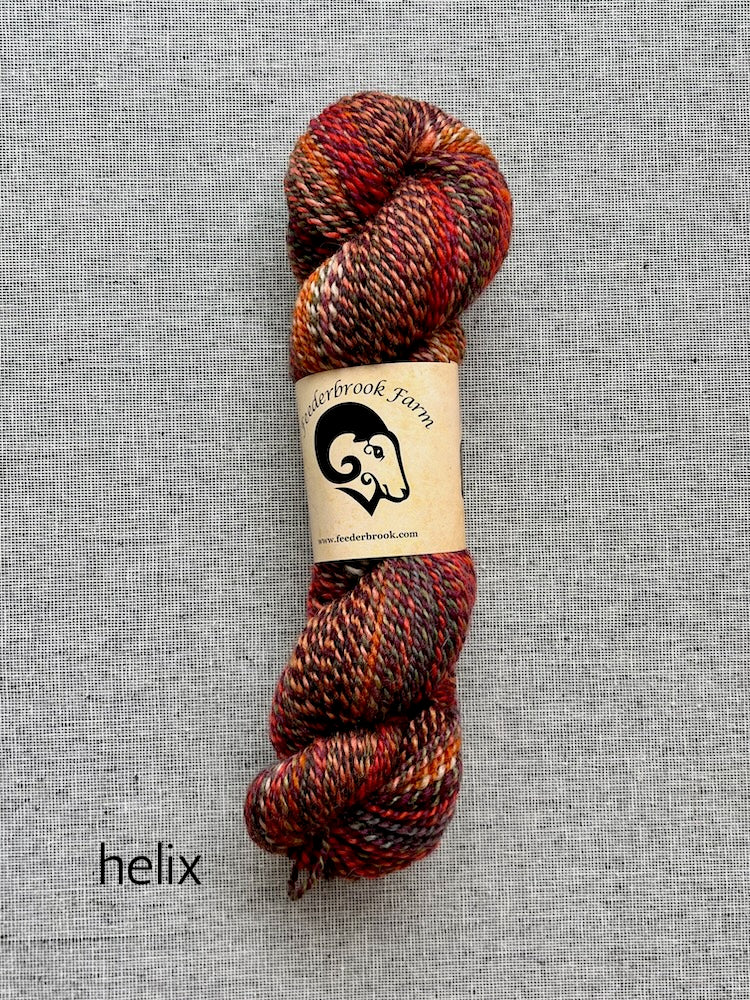 Feederbrook Farm Entropy DK – Heavenly Yarns / Fiber of Maine