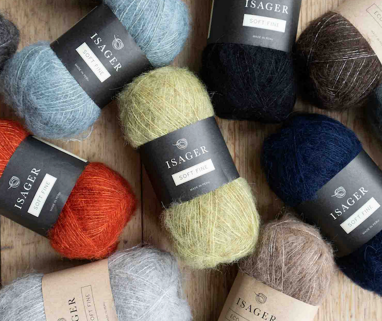 Isager Soft Fine (sport) – Heavenly Yarns