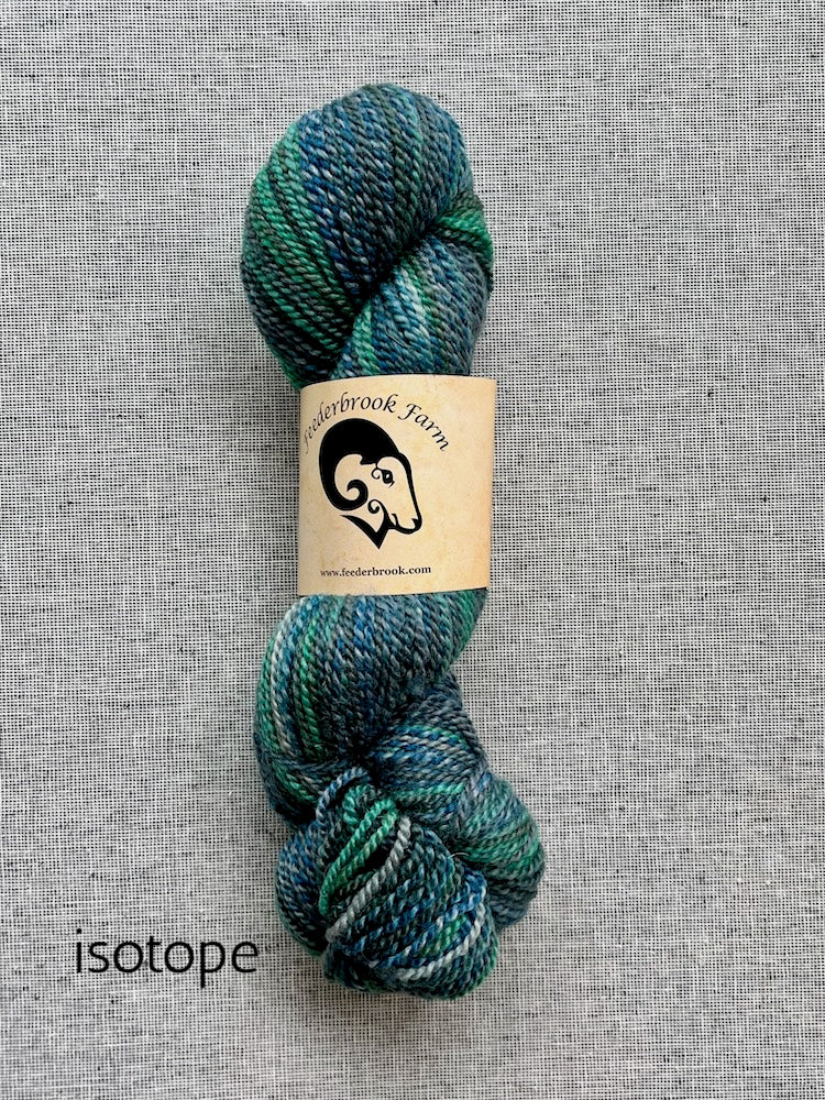 Feederbrook Farm Entropy DK – Heavenly Yarns / Fiber of Maine
