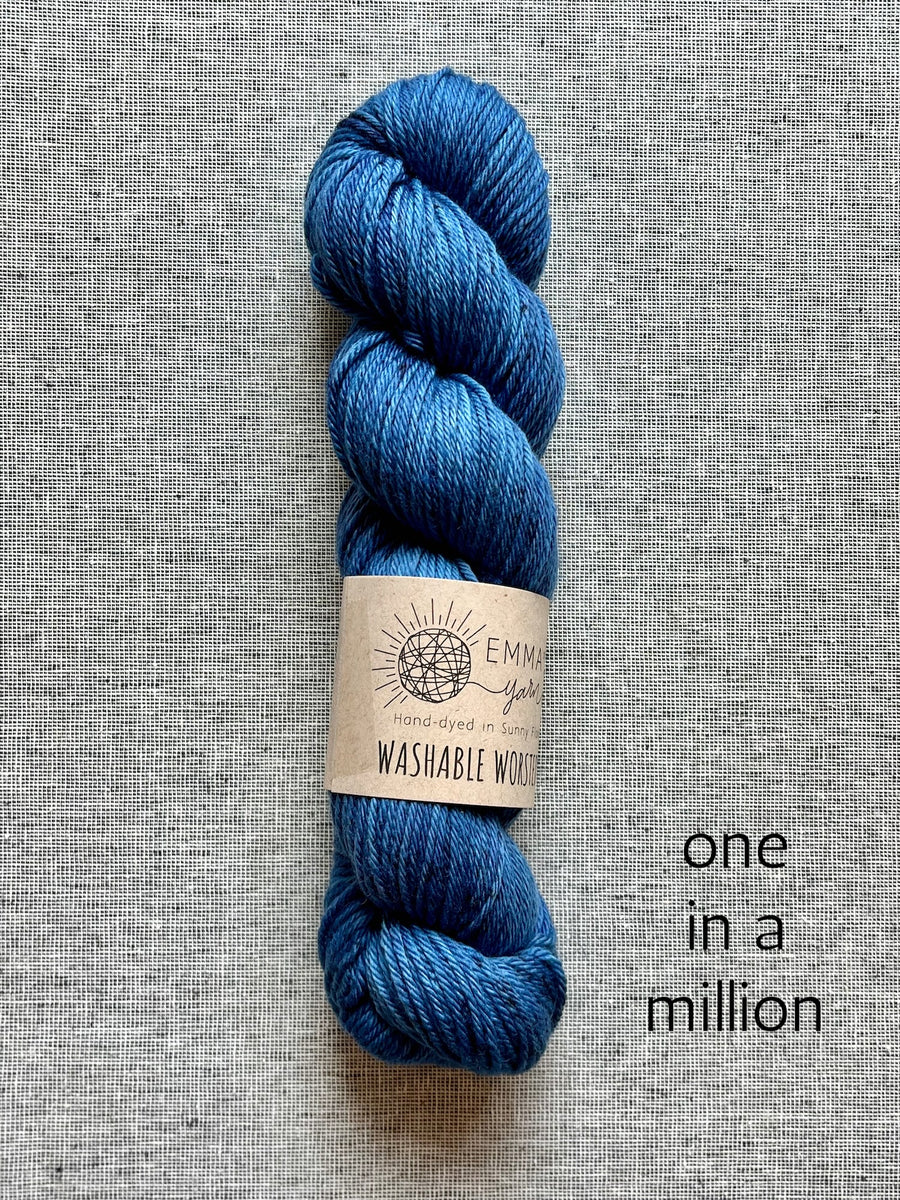 Washable Worsted Wool by Emma's Yarn – Heavenly Yarns