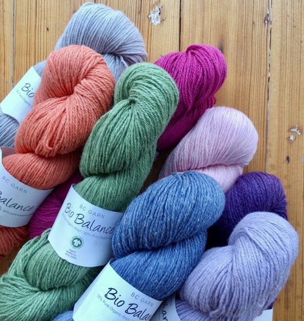 Bio Balance (heavy fingering/light sport) – Heavenly Yarns